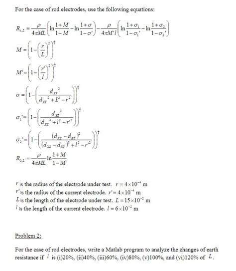 Solved Problem 1 Write A Matlab Program To Analyze The