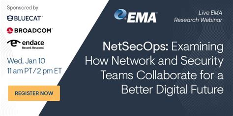 Enterprise Management Associates Ema On Linkedin Netsecops Examining How Network And