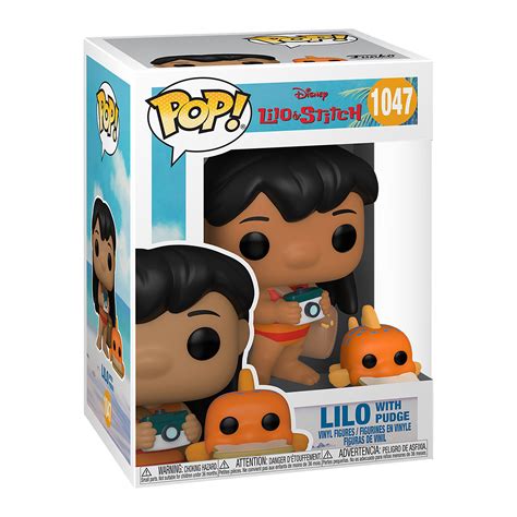 Lilo Stitch Lilo With Pudge Funko Pop Figure Elbenwald