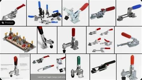 Mild Steel White Toggle Clamp At ₹ 250 Piece In Noida Id 2850312221073