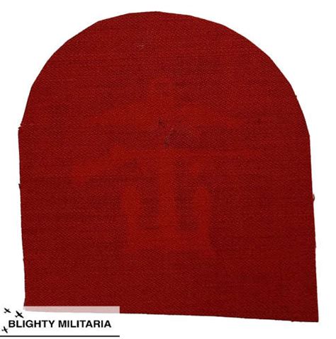 Original Ww2 Printed Economy Combined Operations Formation Badge