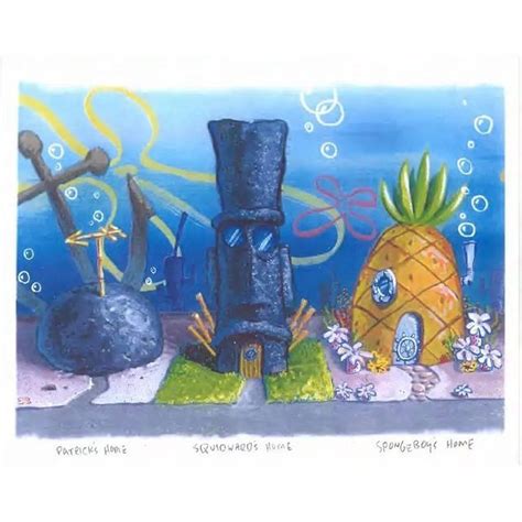 Modernnotoriety On Instagram Stephen Hillenburgs Original Spongebob Squarepants Sketches