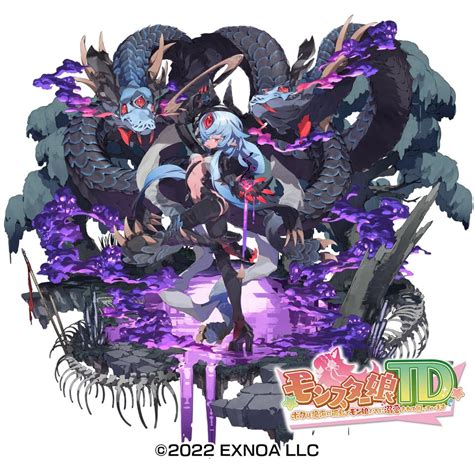 Yura Monster Musume Td Drawn By Orihira Danbooru