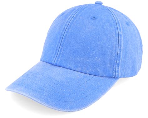 Vintage Washed Cornflower Dad Cap