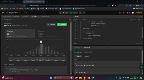 How I Solved The Relative Sort Array Problem Rajesh Kanna Posted On