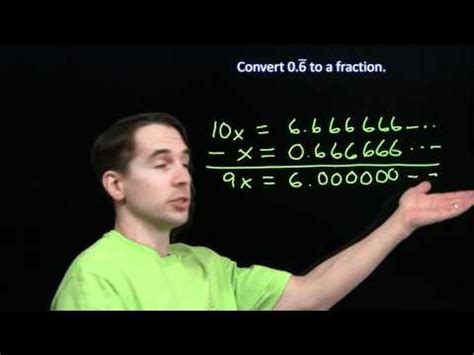 Repeating Decimal Definition Examples Expii