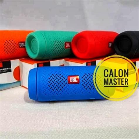 Jual Speaker Bluetooth JBL CHARGE MINI Salon Aktif Speker Sepeker Murah Shopee Indonesia