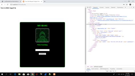 Synchronizer Token Pattern Preventing Csrf Attacks Through Stp By