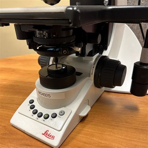 Leica Dm3000 Illuminator Nanodyne Measurement Systems