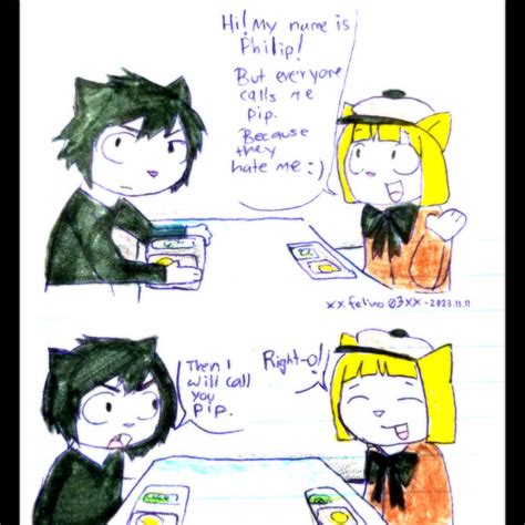 Pip And Damien By Xxfelino03xx On Deviantart