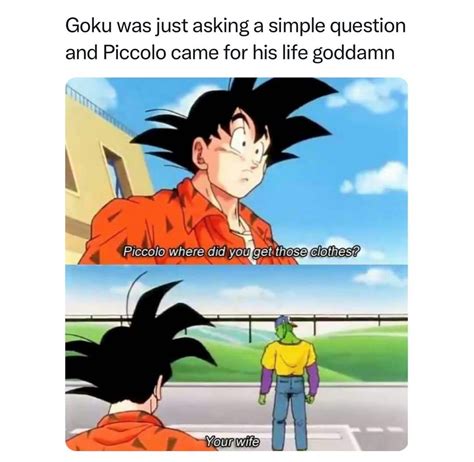 Dbs World Piccolo Is A Jerk Facebook