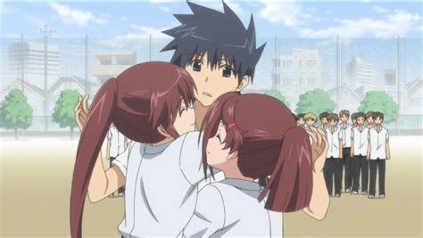 Suminoe Keita Suminoe Riko And Suminoe Ako Anime Gemeos