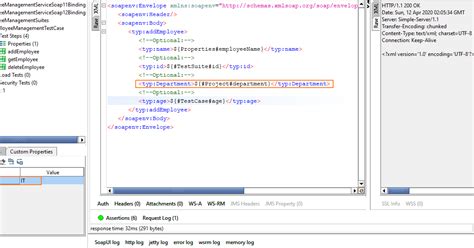 Testing Techie007 Add Custom Property In Project Testsuite Testcase And Teststep Level In