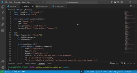 Video Muniba Ahmed On Linkedin Typescript Giaic