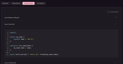 Use The Block Explorer To Test And Validate Your Dapp Deployment Chromia Developer Documentation