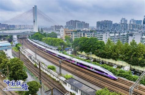 即將開跑！復興號亞運智能動車組列車來了