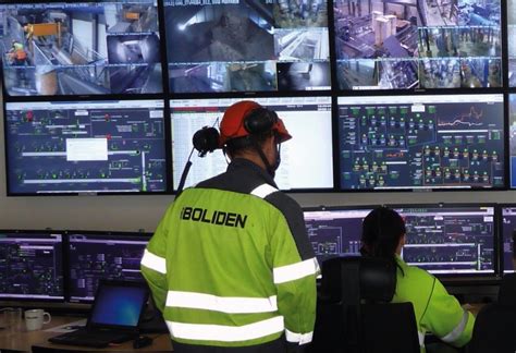 Next Level Mining New Overall Control System Helps Swedish Mine To Meet Tomorrows Demands