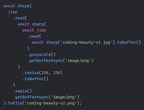 前端 新 Javascript 管道操作符：将任何内容转化为单行代码 终身学习者 Segmentfault 思否