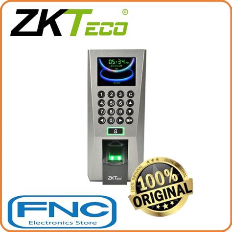 ZKTeco F18 ZK ADMS Network Door Access 2 4 Inch TFT LCD Color Screen Support Fingerprint Card