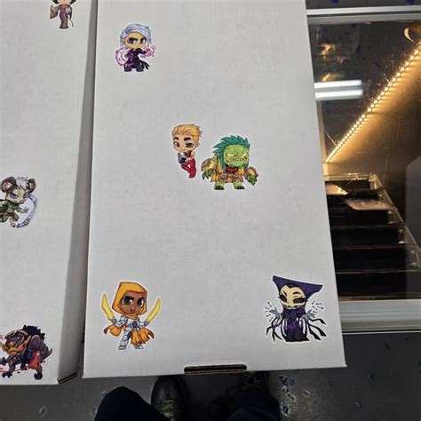 Chibi Sheoldred Whispering One Sticker Inspired By Magic The Gathering