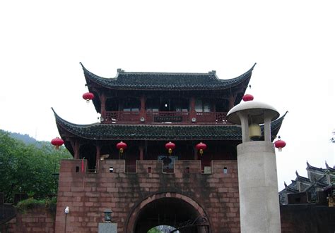 凤凰阜成门 阜成门 大山谷图库