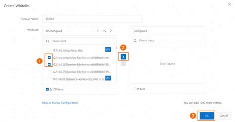 Configure An Ip Address Whitelist Apsaradb Rds Alibaba Cloud