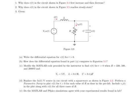 Why Does V T In The Circuit Shown In Figure Chegg Com