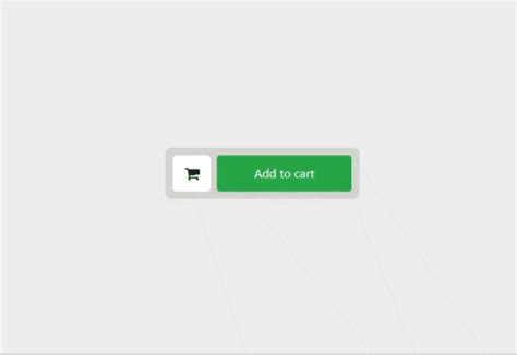 Bootstrap 5 Add To Cart Item Button With Animation Quantity