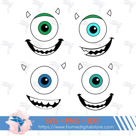 Mike Wazowski Face