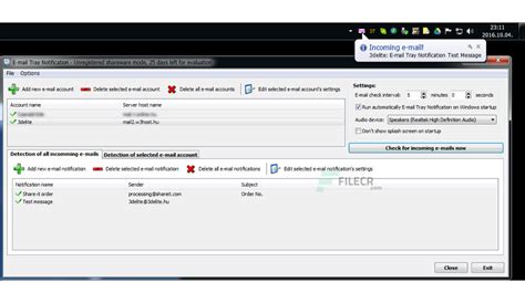 3delite Email Tray Notification Download Latest 2025 Filecr