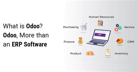 What Is Odoo Odoo More Than An Erp Software Speedysense