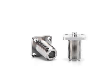 N Connectors N Female Bulkhead Flange Connector For 141 Cable China Top 10 Manufacturer Supply