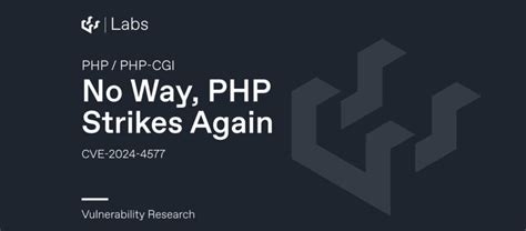 New Php Vulnerability Exposes Windows Servers To Remote Code Execution