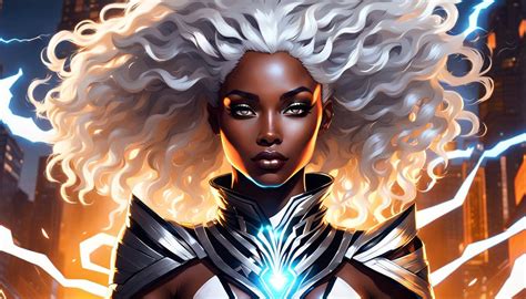 Ororo Storm Munroe 03 By Mummyaman On Deviantart
