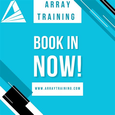 array training on linkedin arraytraining renewals recertification