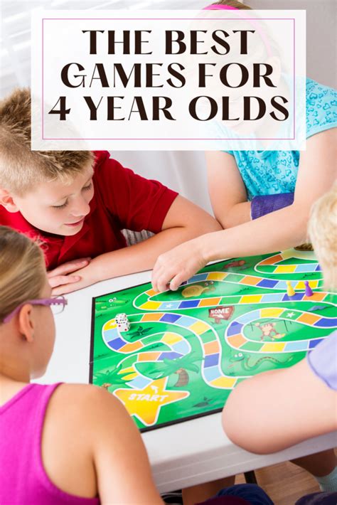 The Best Games For 4 Year Olds Top Picks For Learning Fun