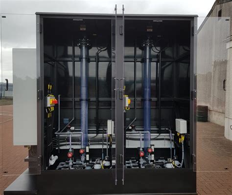New Securechem™ Ibc Level Control And Chemical Transfer System He
