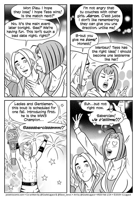 Pixie Trix Comix Pixie Trix Comix