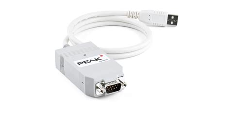 Peak Ipeh 002022 Pcan Usb Adaptor Isolated Version Incl Driver Softw Linux Windows 10 32