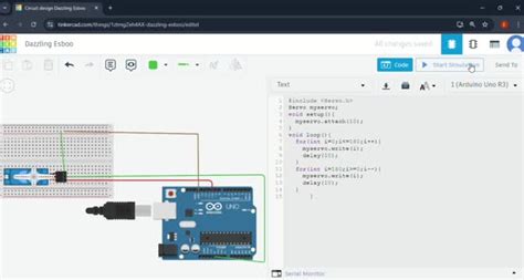 Bhargavi Ponduri On Linkedin Tinkercad Arduino Electronics Techskills Innovation