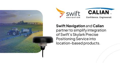 Calian Group On Linkedin Swift Navigation And Calian Partner To