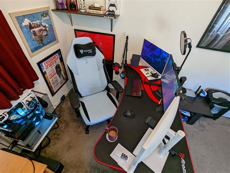 Dual Computer Setup Done Tinkering For Now Rbattlestations