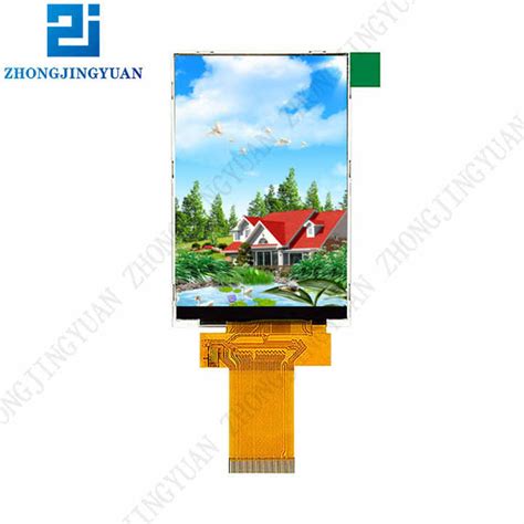 35 인치 320x480 Tft Lcd 디스플레이 스크린 모듈 Ili9488 드라이버 Tft 스크린 병렬 포트 디스플레이 모듈