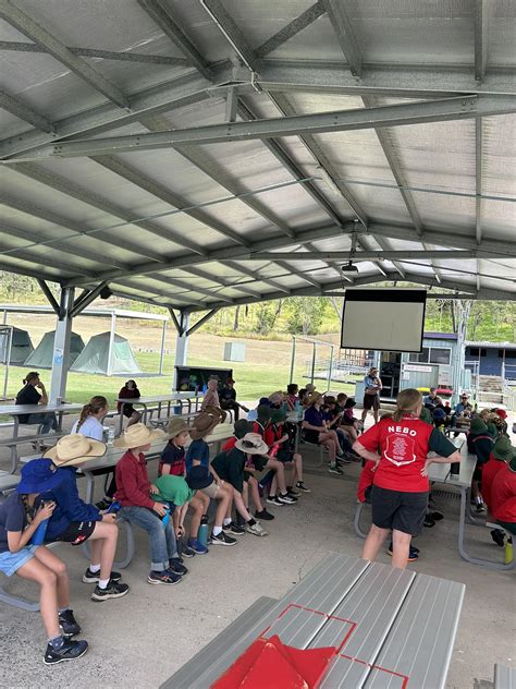 Our Campers Have Arrived Safely Valkyrie State School