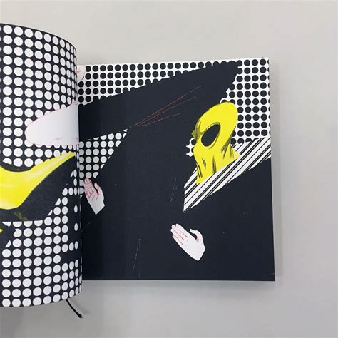 Drachki Riso Printed Comic Zine On Behance