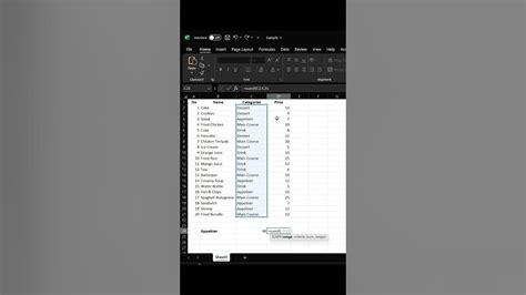 Sumif Formula In Excel Excel Tutorial Excel Exceltips