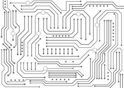 Основы технологии схем с системой цифровой связи данных Hitech и компьютерным электронным