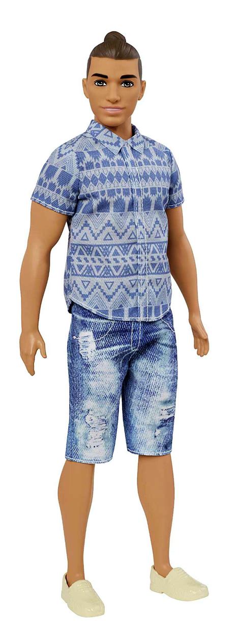 Ken Doll Evolves With Cornrows Man Buns And Dad Bod