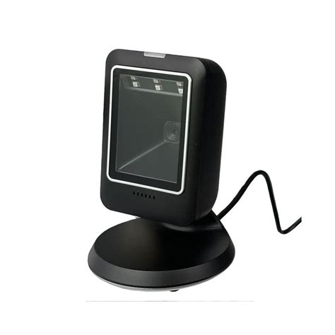 Hbapos Barcode Reader Omnidirectional 1d 2d Desktop Barcode Scanner Automatic Hands Free Data