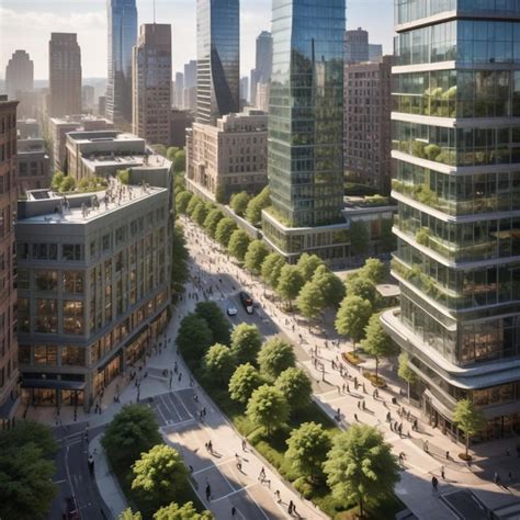 Modern Building Skylines Architectural Marvels Shaping Urban Landscapes